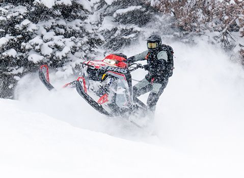 Patriot Boost Snowmobile Engine | Polaris Snowmobiles