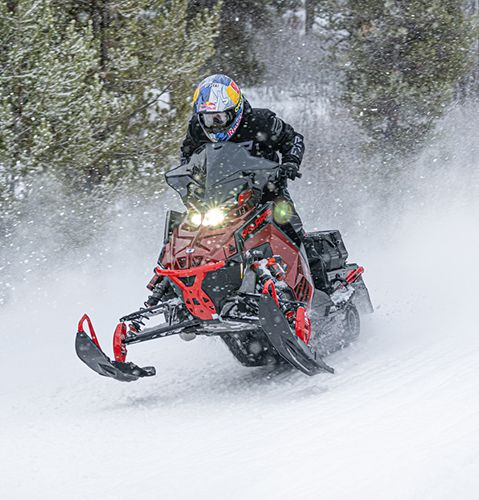 Patriot Boost Snowmobile Engine | Polaris Snowmobiles