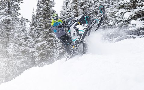 Patriot Boost Snowmobile Engine | Polaris Snowmobiles