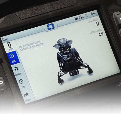 RIDE COMMAND Snowmobile Maps & Trails - 7S Display | Polaris