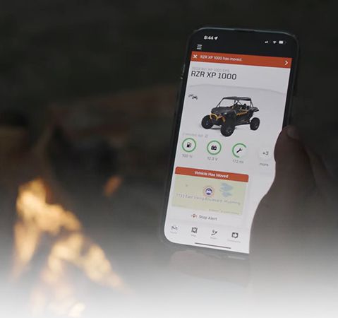 RIDE COMMAND Snowmobile Maps & Trails - 7S Display | Polaris