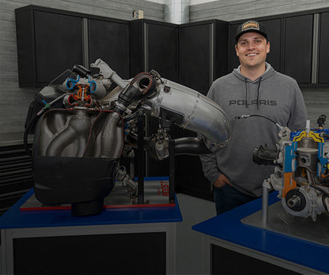 DYNAMIX Suspension System | Polaris Snowmobiles