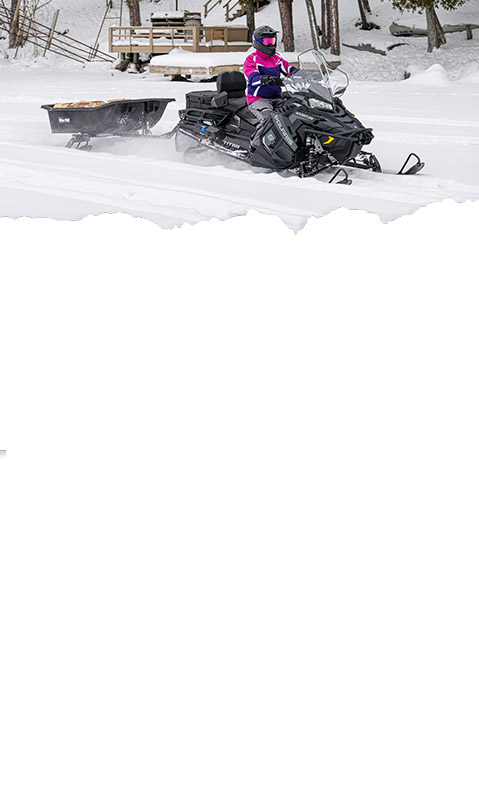 Widetrack & Utility Snowmobiles & Sleds | Polaris Snowmobiles EN-CA