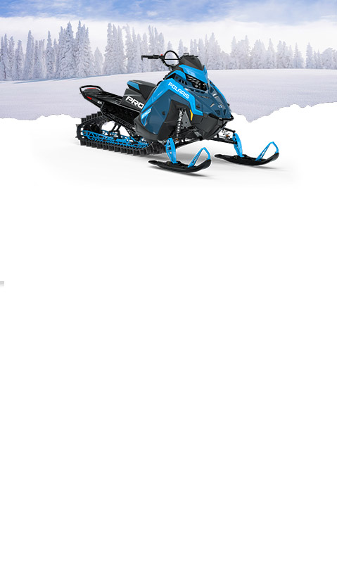 2025 Polaris PRO RMK Snowmobiles