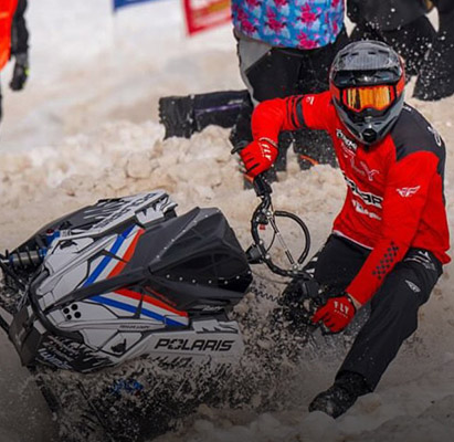 Team Polaris: Factory Racing | Polaris Snowmobiles