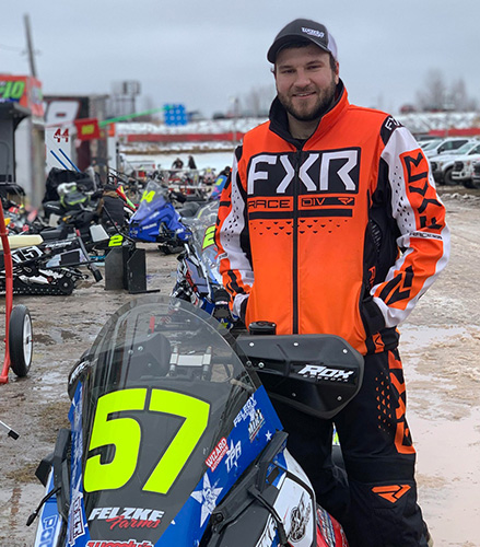 Zach Dewald - Team Polaris Racer | Polaris Snowmobiles
