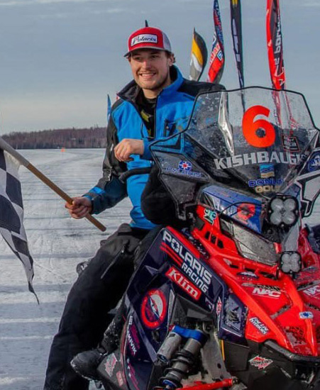 Bradley Kishbaugh - Team Polaris Racer | Polaris Snowmobiles