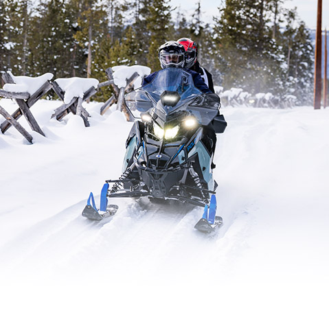 ProStar S4 4-Stroke Snowmobile Engine | Polaris Snowmobiles