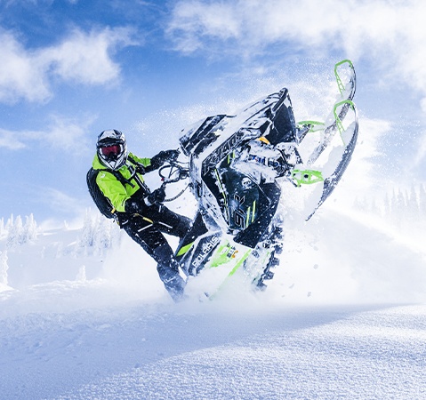 2026 Polaris RMK Khaos Limited Edition Snowmobiles EN-CA