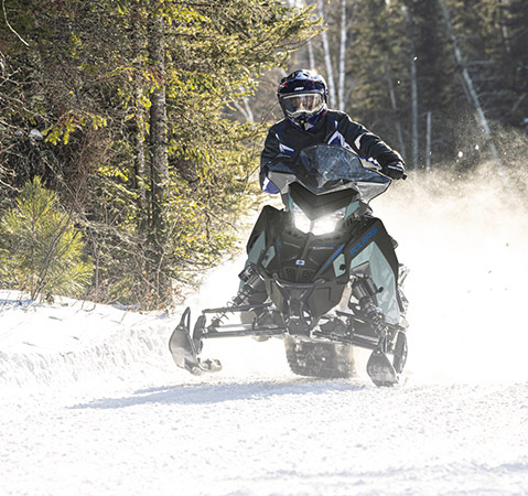 2026 Polaris Switchback Assault Snowmobiles