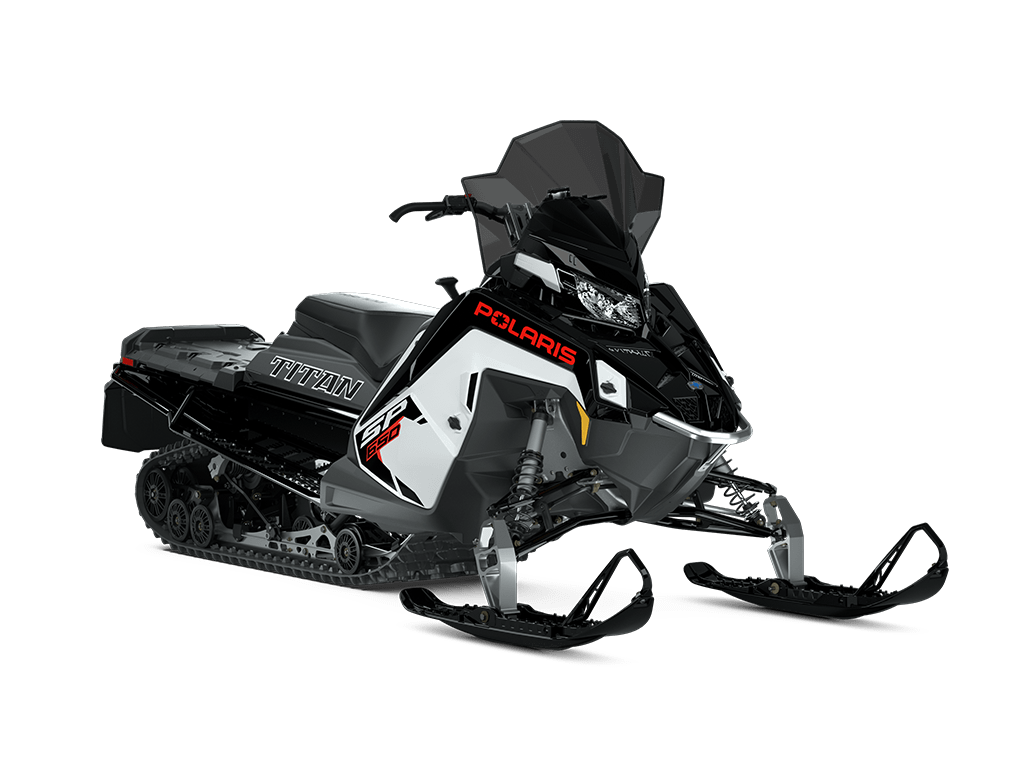 Specs: 2026 Polaris 650 TITAN SP 155 Snowmobile EN-CA