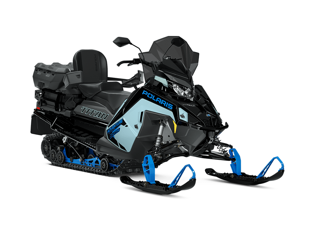 Specs: 2026 Polaris 850 TITAN Adventure Ultimate 155 1.8" Snowmobile