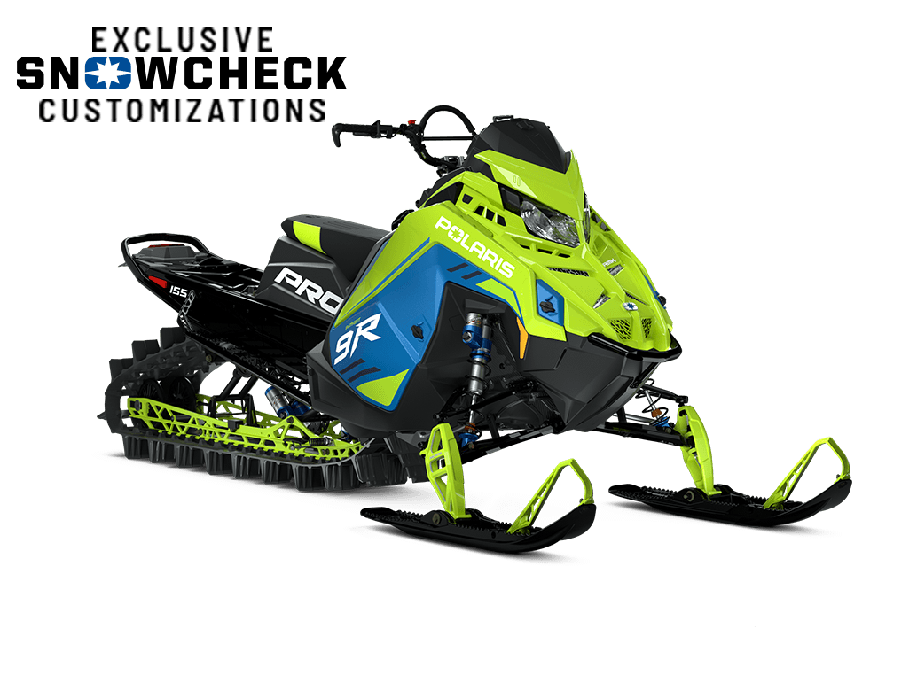 Specs: 2026 Polaris Patriot 9R PRO RMK 155 Snowmobile