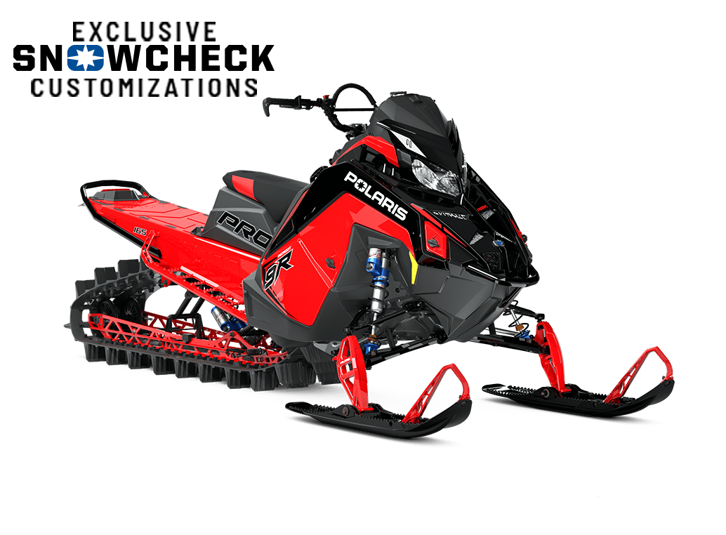 Specs: 2026 Polaris Patriot 9R PRO RMK 165 Snowmobile