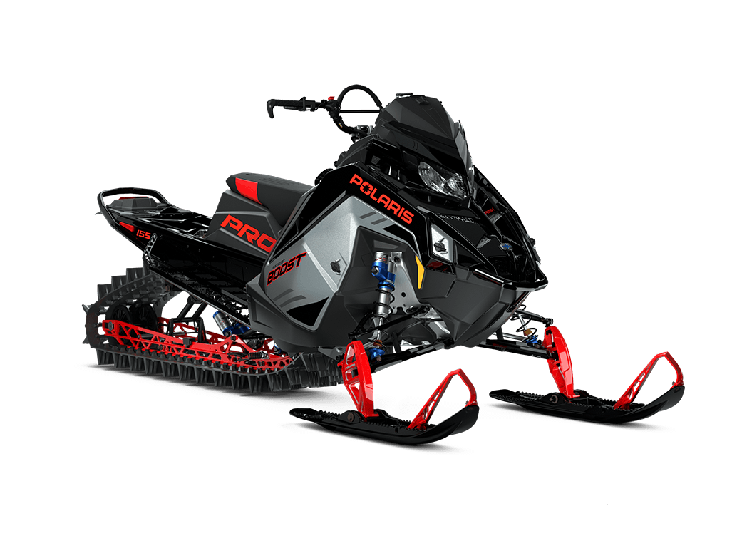 Specs: 2026 Polaris Patriot Boost PRO RMK 155 Snowmobile EN-CA