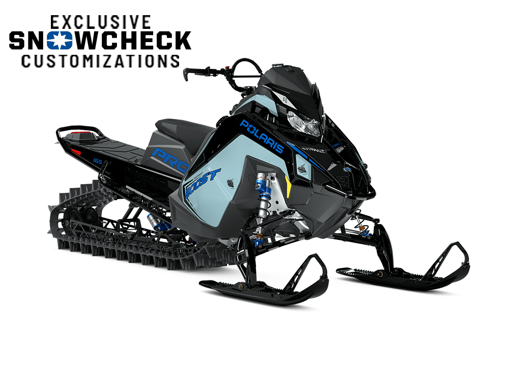 Specs: 2026 Polaris Patriot Boost PRO RMK 165 Snowmobile