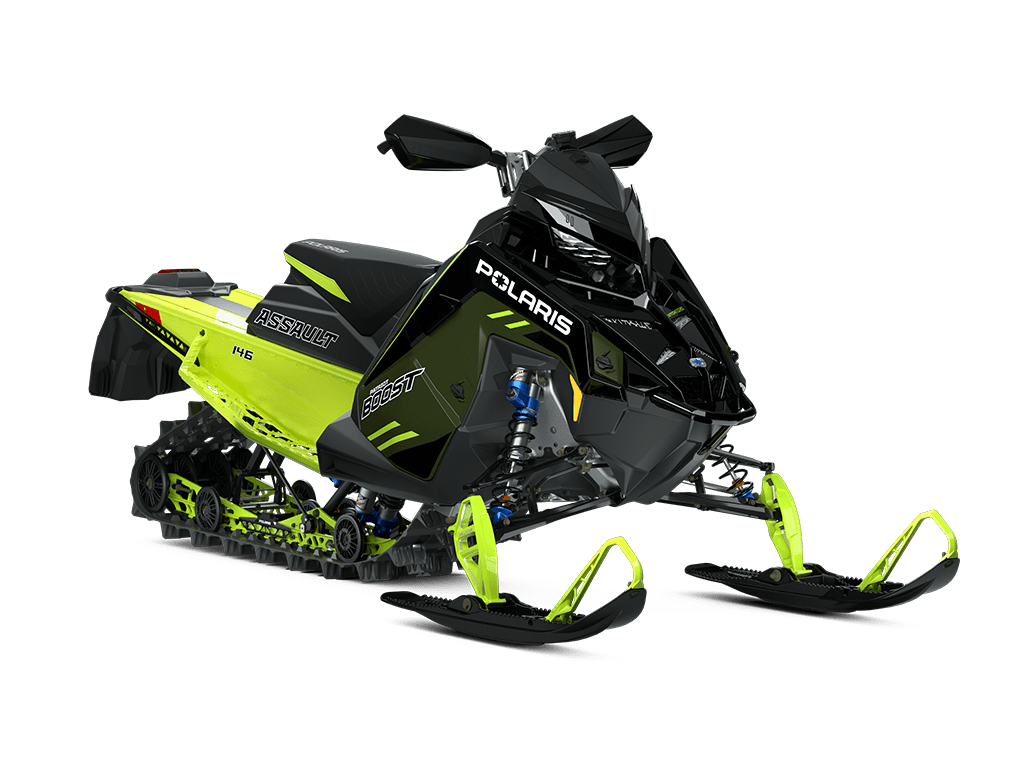 Specs: 2026 Polaris Patriot Boost Switchback Assault 146 - Escape IFS ...
