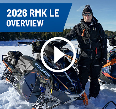 2026 Polaris PRO RMK Limited Edition Snowmobiles