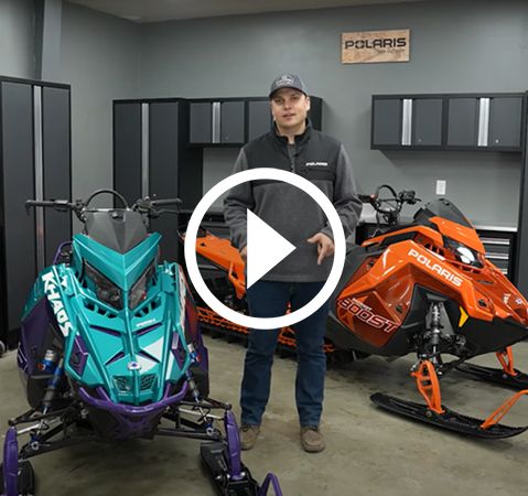 2026 Polaris PRO RMK Snowmobiles