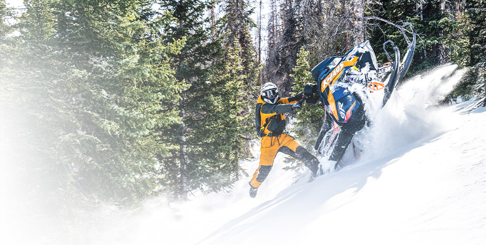 2026 Polaris RMK Khaos Limited Edition Snowmobiles