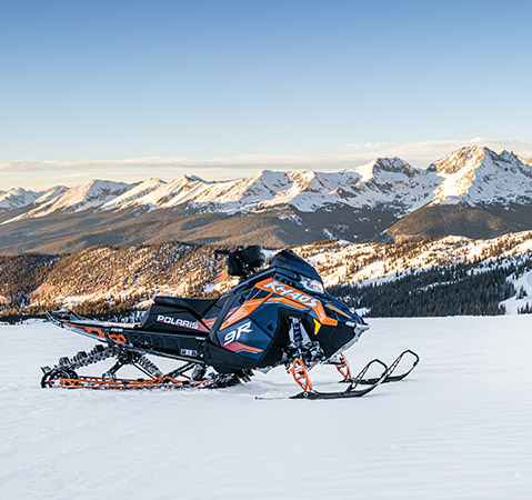 2026 Polaris RMK Khaos Limited Edition Snowmobiles