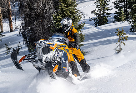 2026 Polaris RMK Khaos Limited Edition Snowmobiles EN-CA