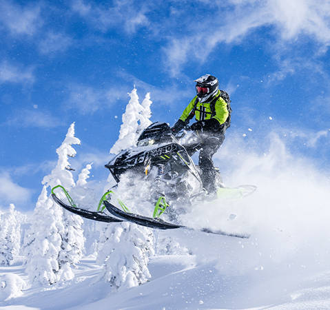 2026 Polaris RMK Khaos Snowmobiles