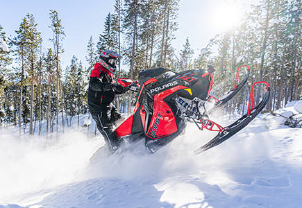 2026 Polaris Switchback Assault Snowmobiles