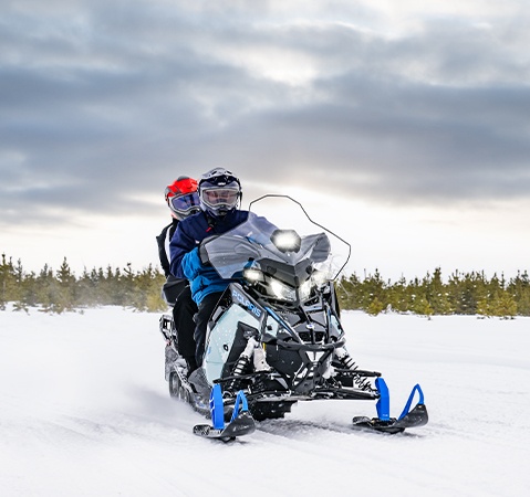 2026 Polaris Voyageur Adventure Ultimate 155 Snowmobiles EN-CA