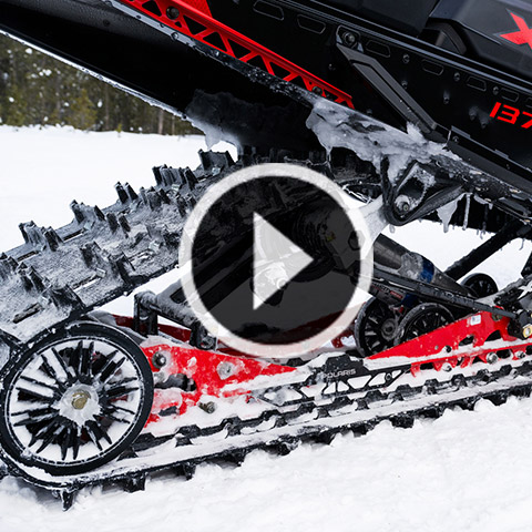 Sled Tech: Deep Dive on the RMK Limited Editions | Polaris Snowmobiles
