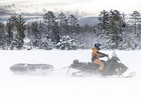 Widetrack & Utility Snowmobiles & Sleds | Polaris Snowmobiles