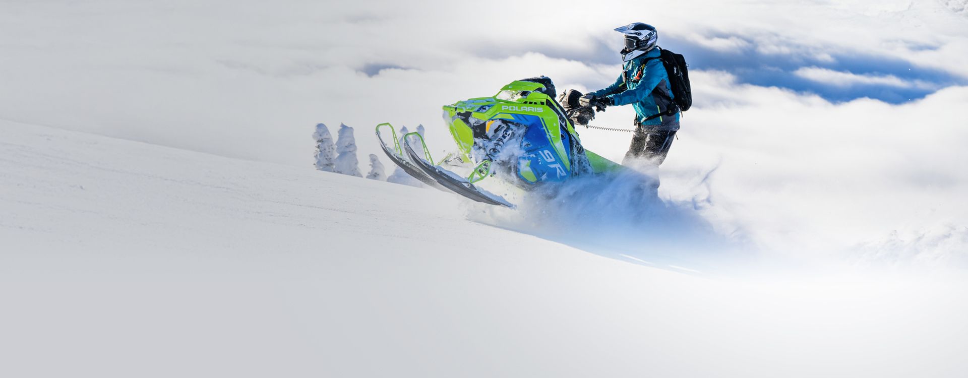 Deep Snow & Mountain Snowmobiles | Polaris Snowmobiles