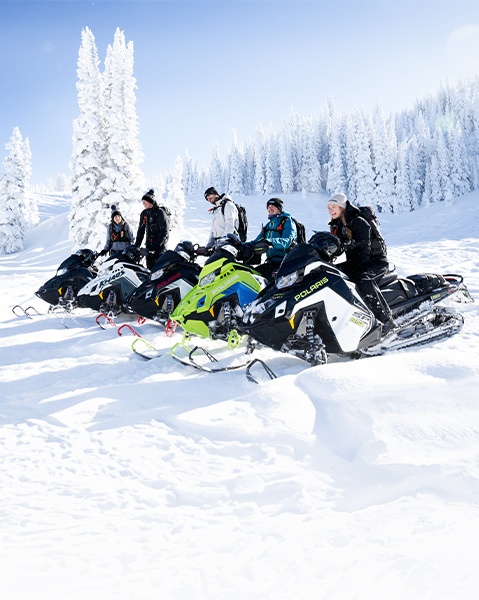 Deep Snow & Mountain Snowmobiles | Polaris Snowmobiles