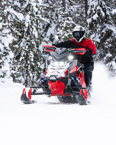 Trail Snowmobiles & Sleds | Polaris Snowmobiles