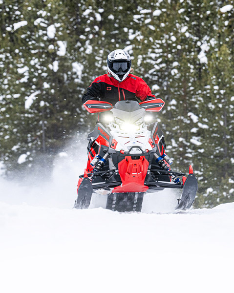 Trail Snowmobiles & Sleds | Polaris Snowmobiles