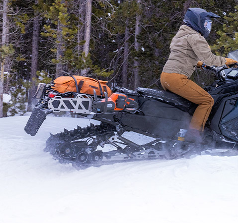 Widetrack & Utility Snowmobiles & Sleds | Polaris Snowmobiles