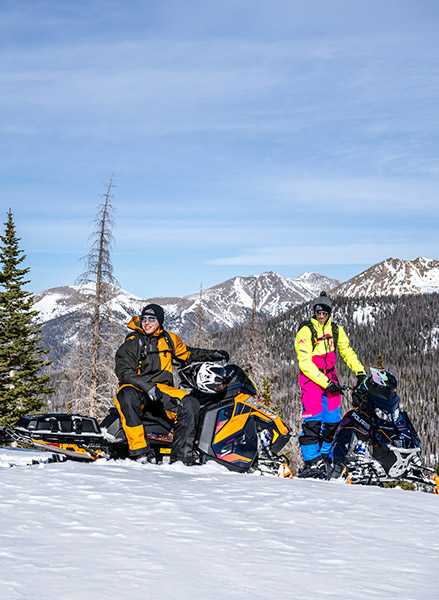 Discover Polaris Snowmobiles