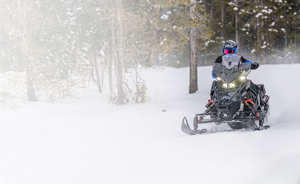 DYNAMIX Suspension System | Polaris Snowmobiles