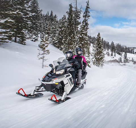 550 Liberty Fan-Cooled Snowmobile Engine | Polaris Snowmobiles