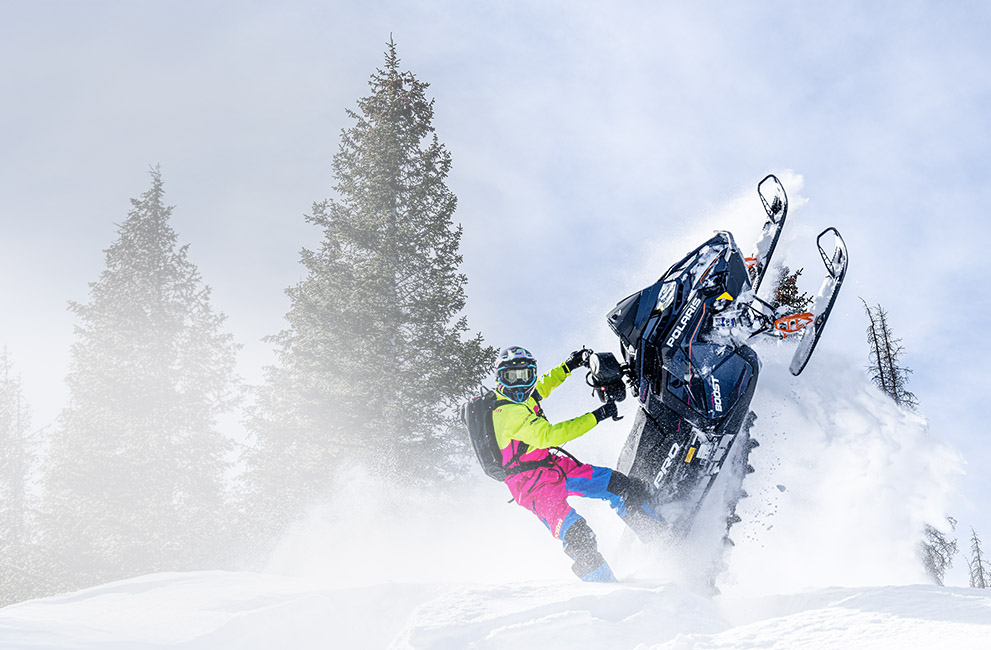 Patriot Boost Snowmobile Engine | Polaris Snowmobiles