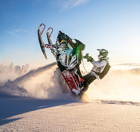 Patriot Boost Snowmobile Engine | Polaris Snowmobiles