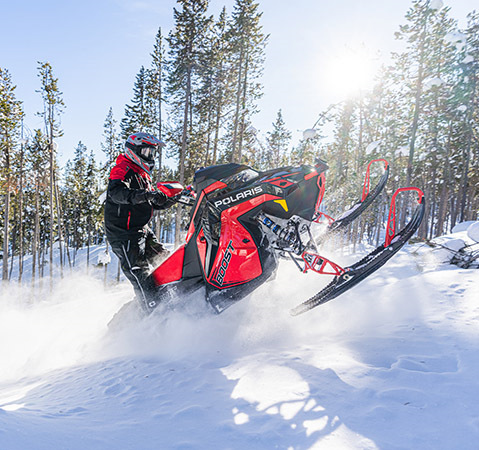 Patriot Boost Snowmobile Engine | Polaris Snowmobiles