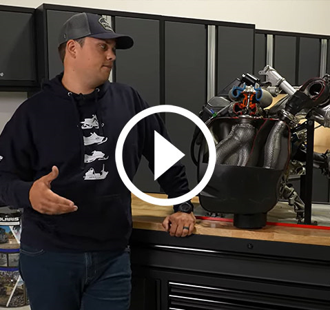 Patriot Boost Snowmobile Engine | Polaris Snowmobiles
