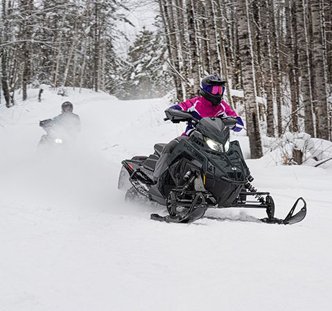 ProStar S4 4-Stroke Snowmobile Engine | Polaris Snowmobiles