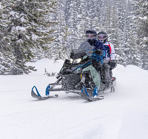 ProStar S4 4-Stroke Snowmobile Engine | Polaris Snowmobiles