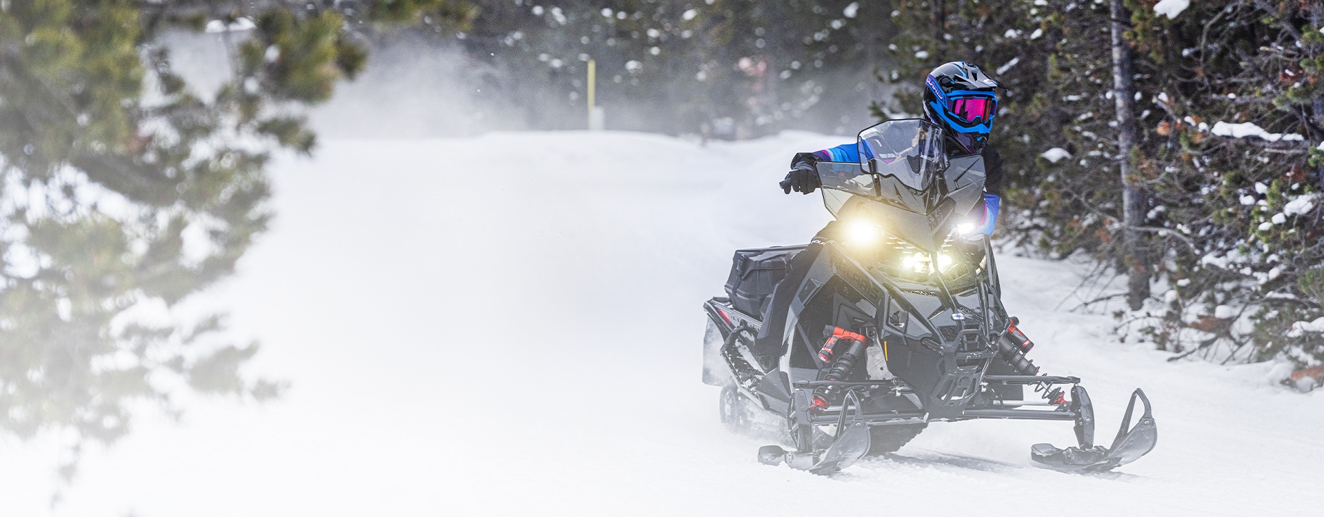 RIDE COMMAND Snowmobile Maps & Trails - 7S Display | Polaris