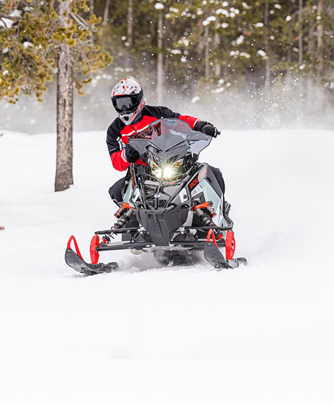 New 2026 Snowmobiles | Polaris Snowmobiles EN-CA