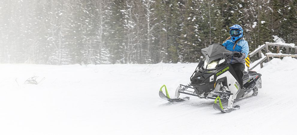 Snowmobiles for Beginners & New Riders | Polaris Snowmobiles