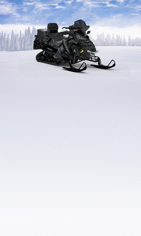 2026 Polaris TITAN Adventure Ultimate 155 Snowmobiles EN-CA