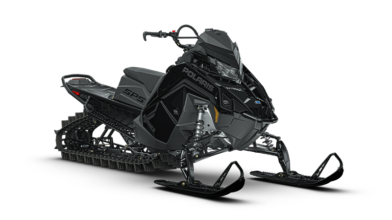 Specs: 2027 Polaris 850 RMK SPS 155 Gloss Black 7S Snowmobile